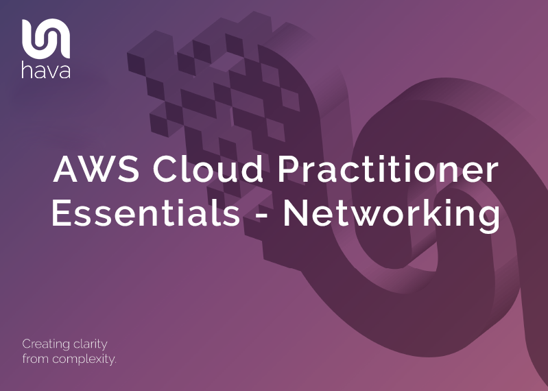 AWS Cloud Practitioner Essentials - Networking AWS Cloud Practitioner Essentials - Networking